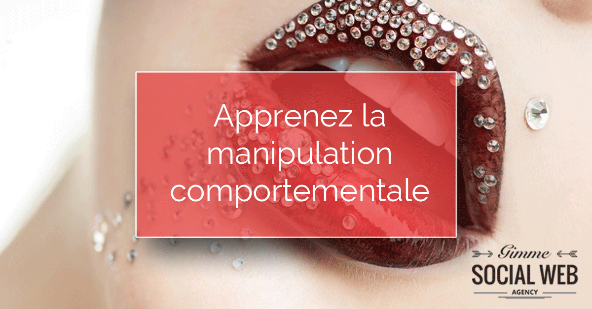 Technique de manipulation : le marketing digital adore