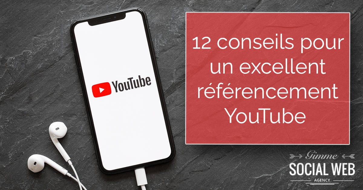12 conseils pour un référencement YouTube au top